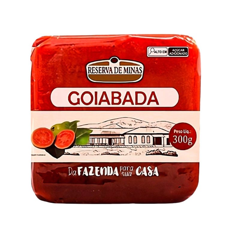 Goiabada Lisa Reserva de Minas – 300g – Reserva de Minas