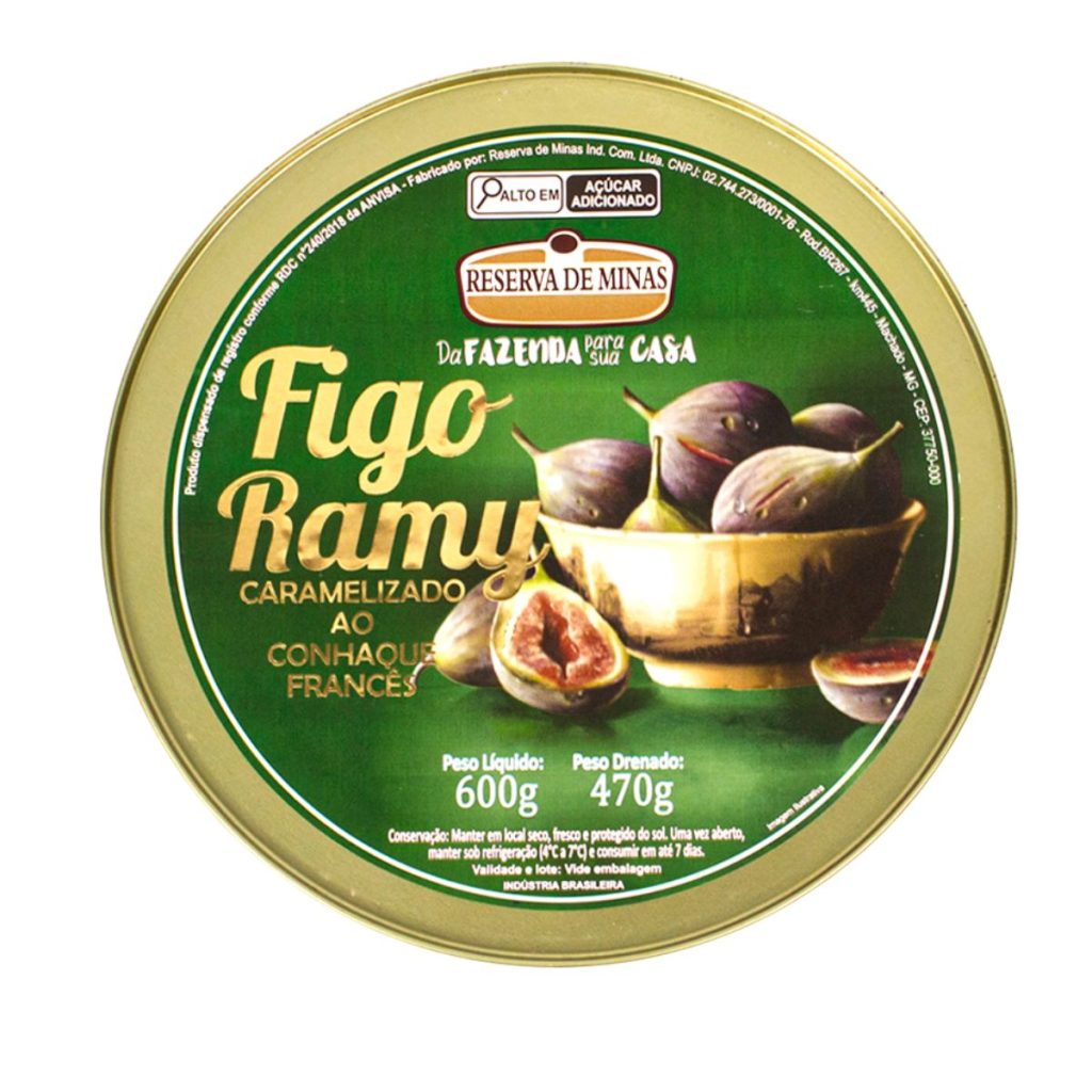 Doce de Figo Ramy Reserva de Minas- 600g – Reserva de Minas