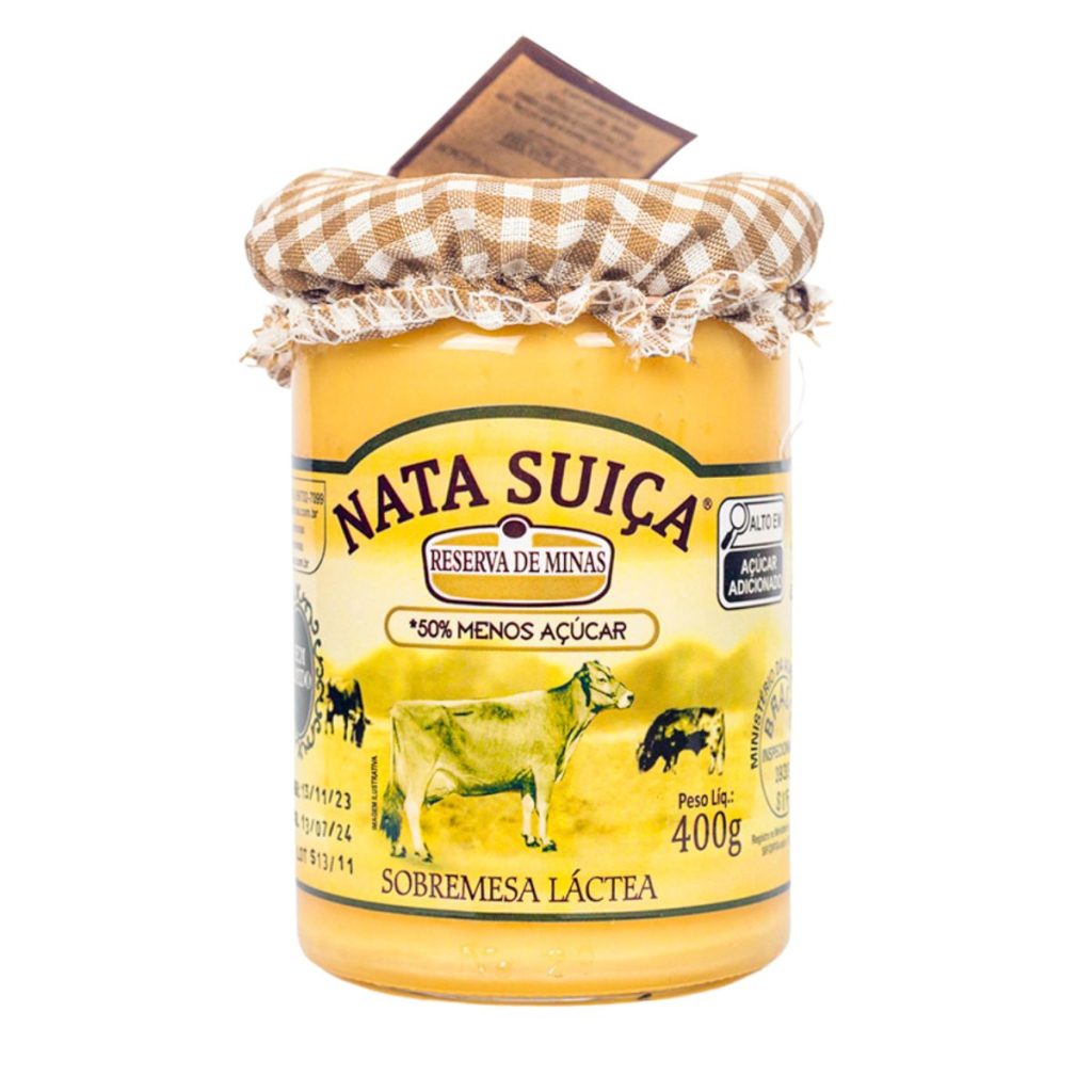 Doce Nata Suíça Reserva de Minas – 400g – Reserva de Minas